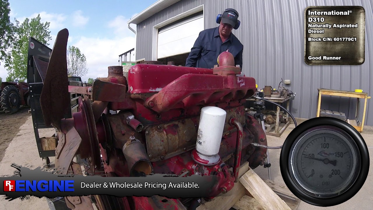 International® D310 Good Runner (IHD310EC-2912634) - YouTube