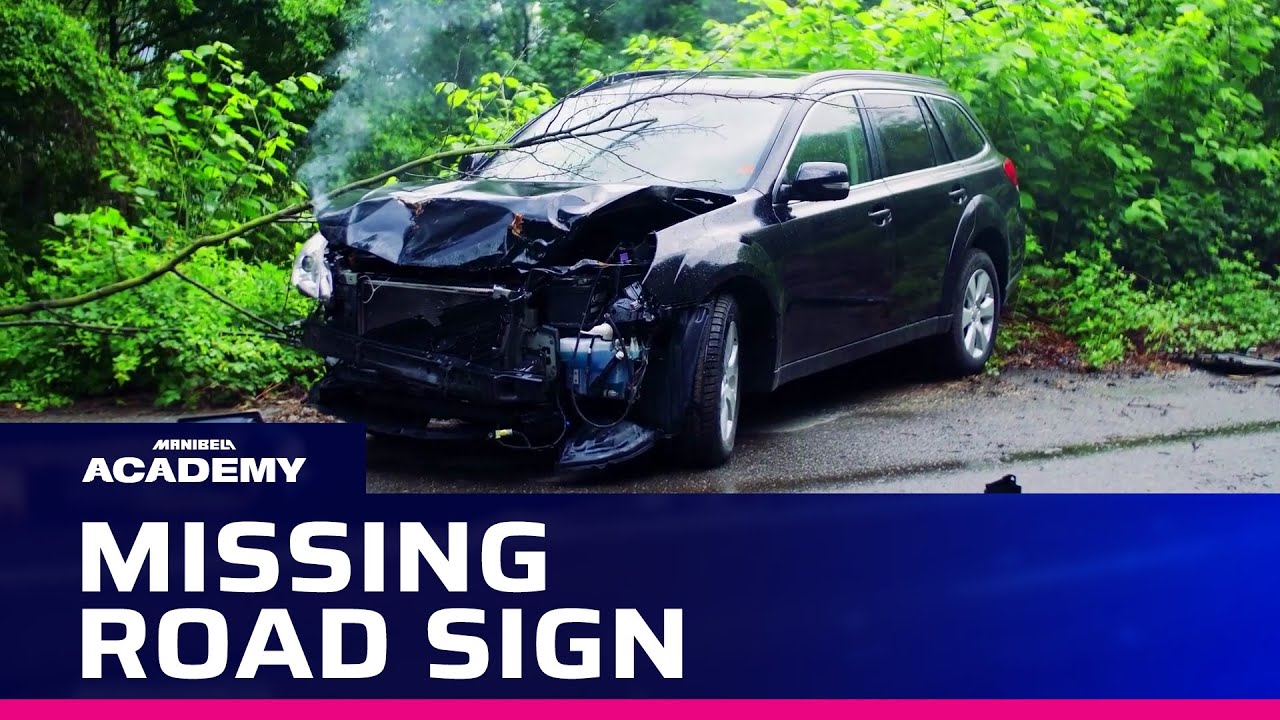 Missing Road Sign Accidents | Who’s Liable? #ManibelaAcademy - YouTube