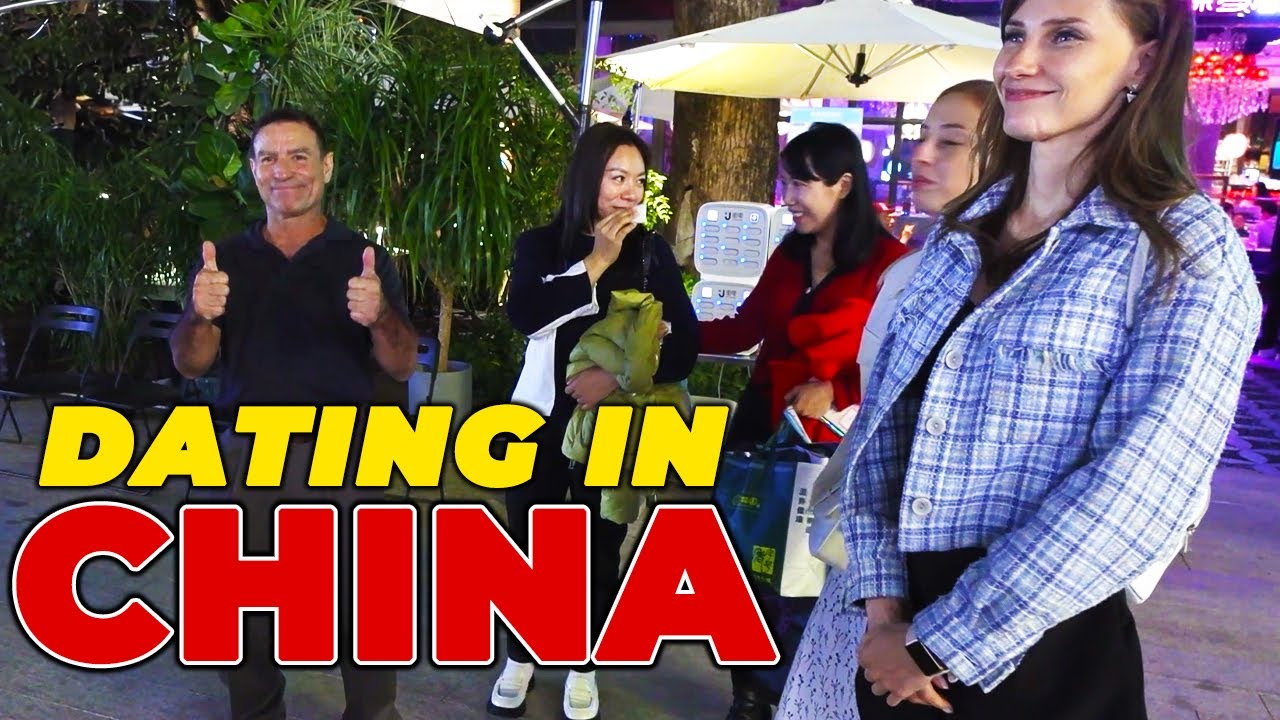 NO REGRETS! American Dating Asian Girls in China - YouTube