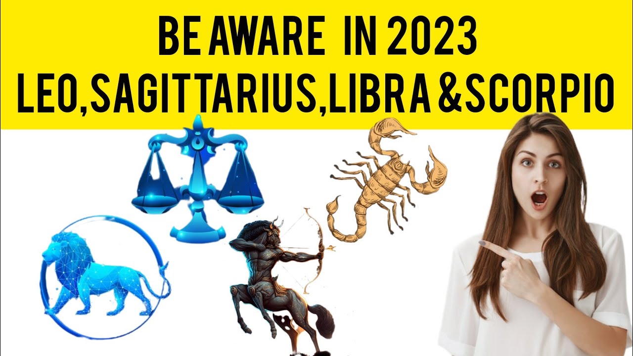 Zodiac Sign Awareness: Navigating the Year Ahead with Astrology 2023 ...