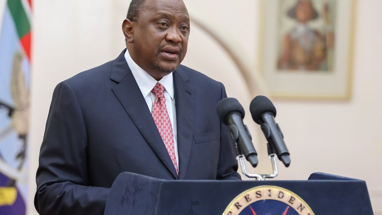 Uhuru Kenyatta full speech during the interment ceremony of the Late ...