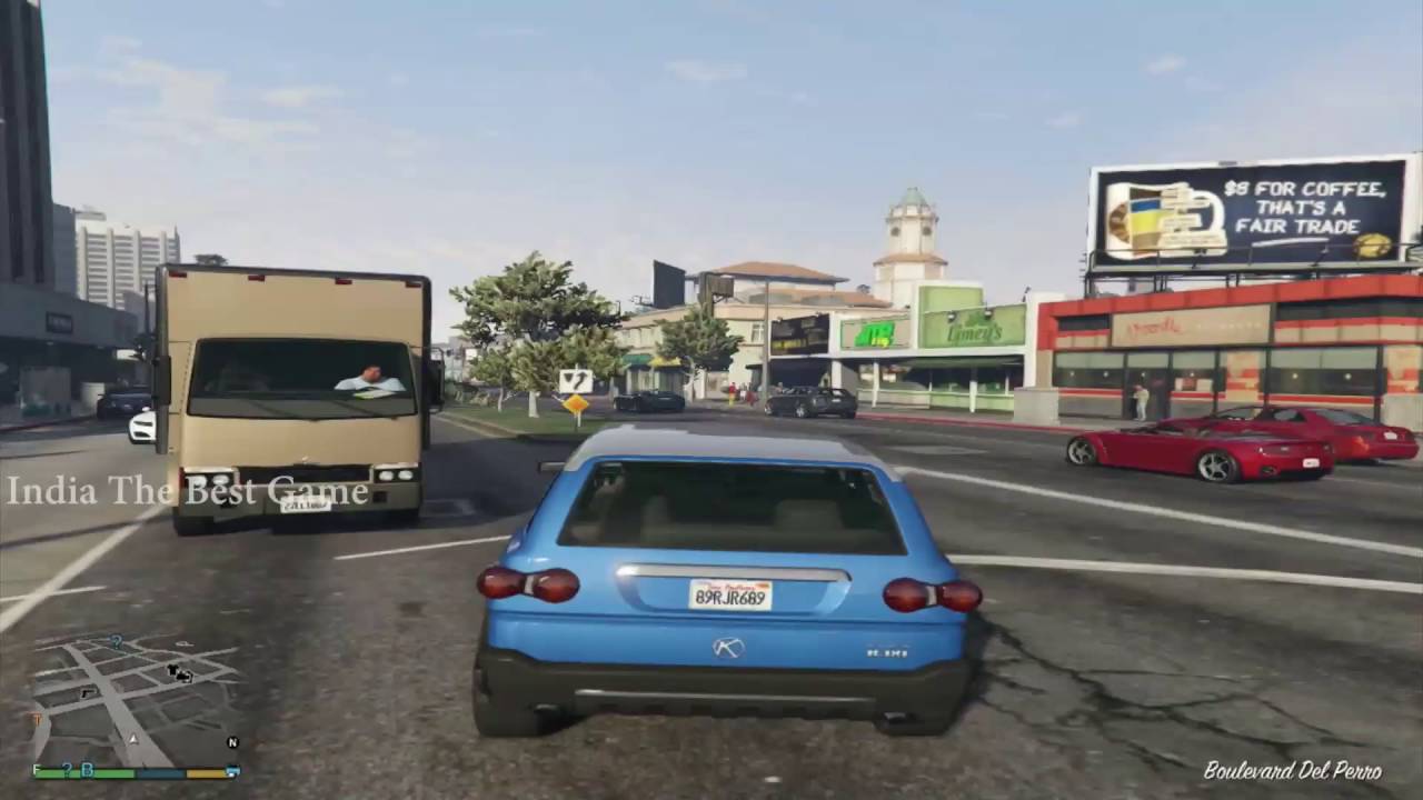 Grand Theft Auto V (GTA 5) Story || All Cutscenes Game Movie HD w ...