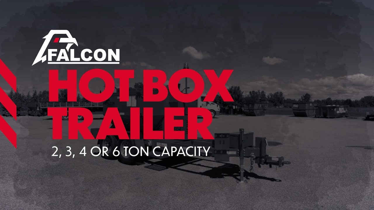 Falcon Asphalt - Hot Box Trailer - YouTube