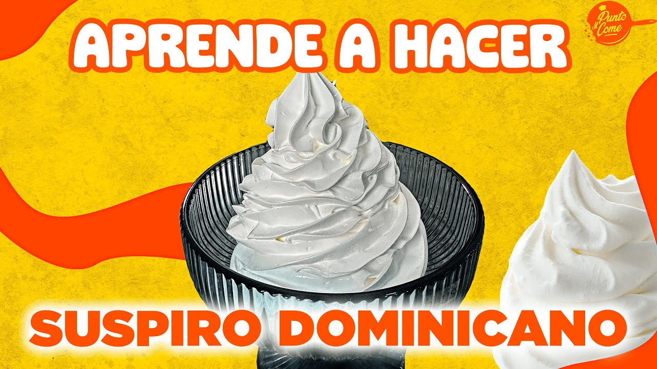 COMO HACER SUSPIRO DOMINICANO SUPER FACIL: FOGARATE PRUEBA ESTA RECETA😱 ...