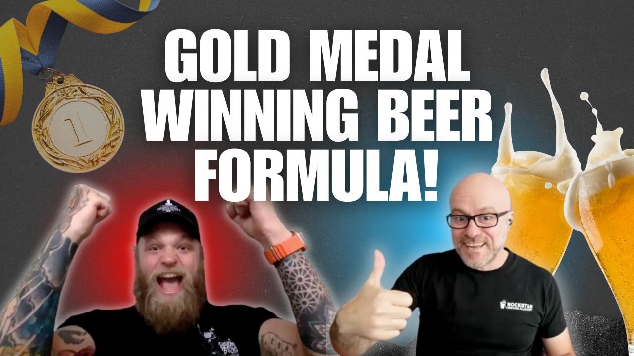 How This Pro Brewer Won Gold In A Commercial Beer Competition – And You ...