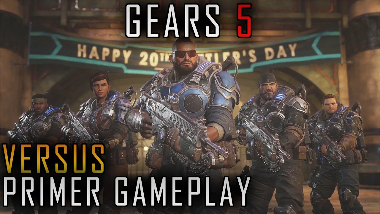 GEARS 5 | VERSUS | NUEVO GAMEPLAY | ESCALADA 2.0 - YouTube