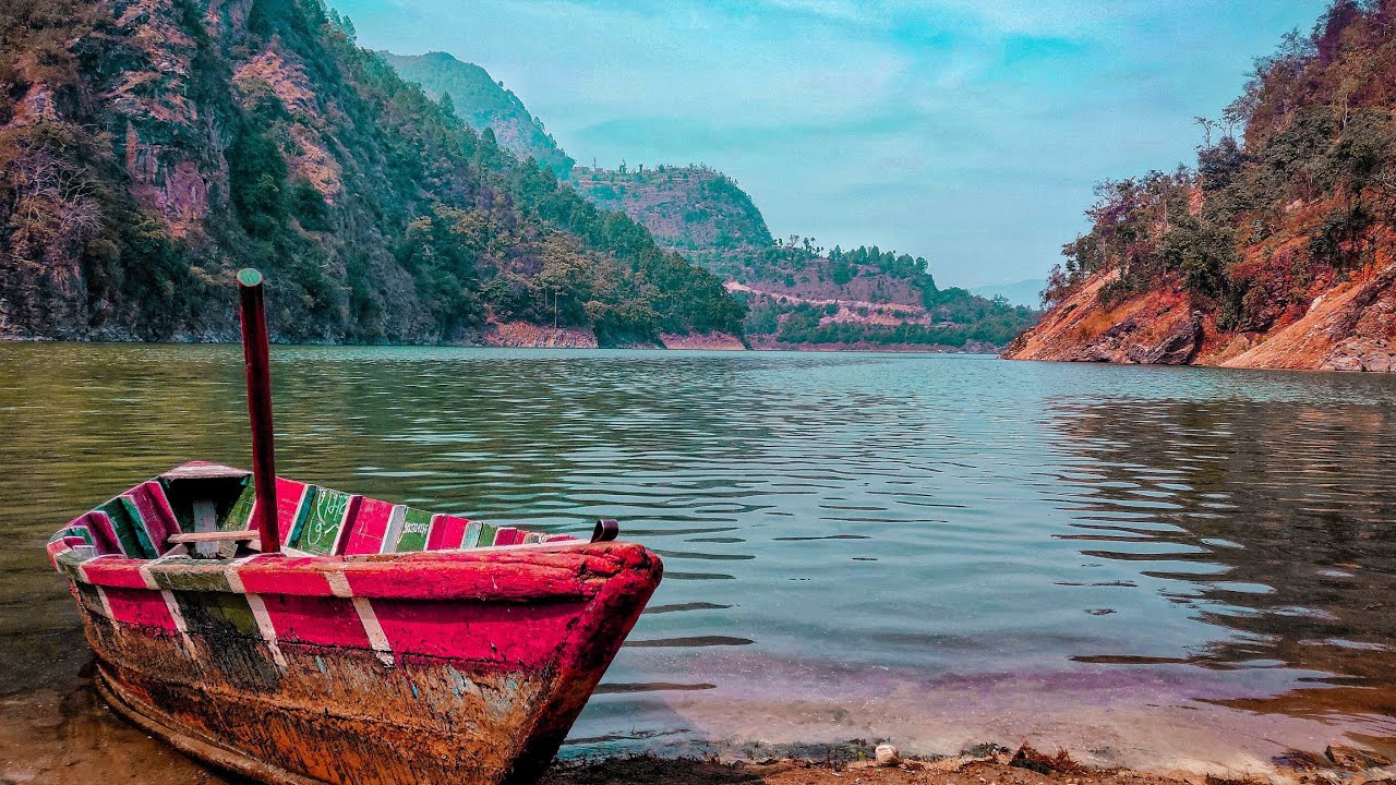KUPINDE LAKE | SALYAN | NEPAL - YouTube