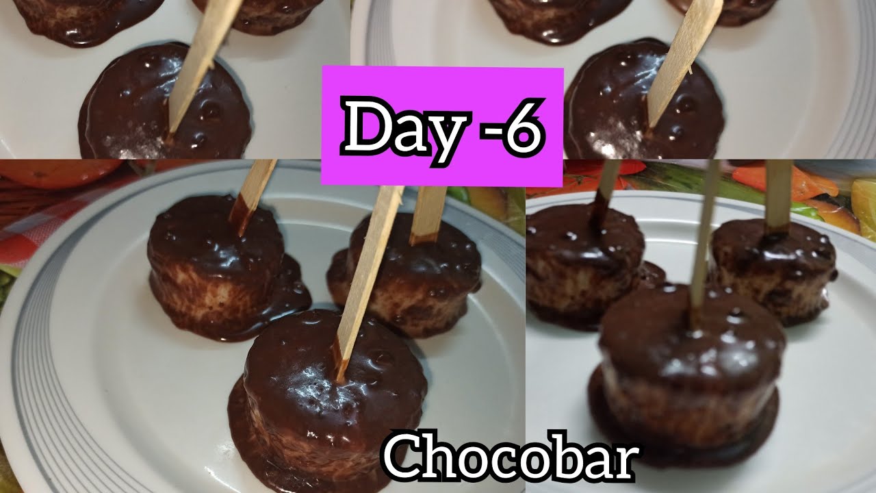 Chocobar😍/Homemade chocobar/chocolate Icecream/Chocobar Icecream🍨 - YouTube