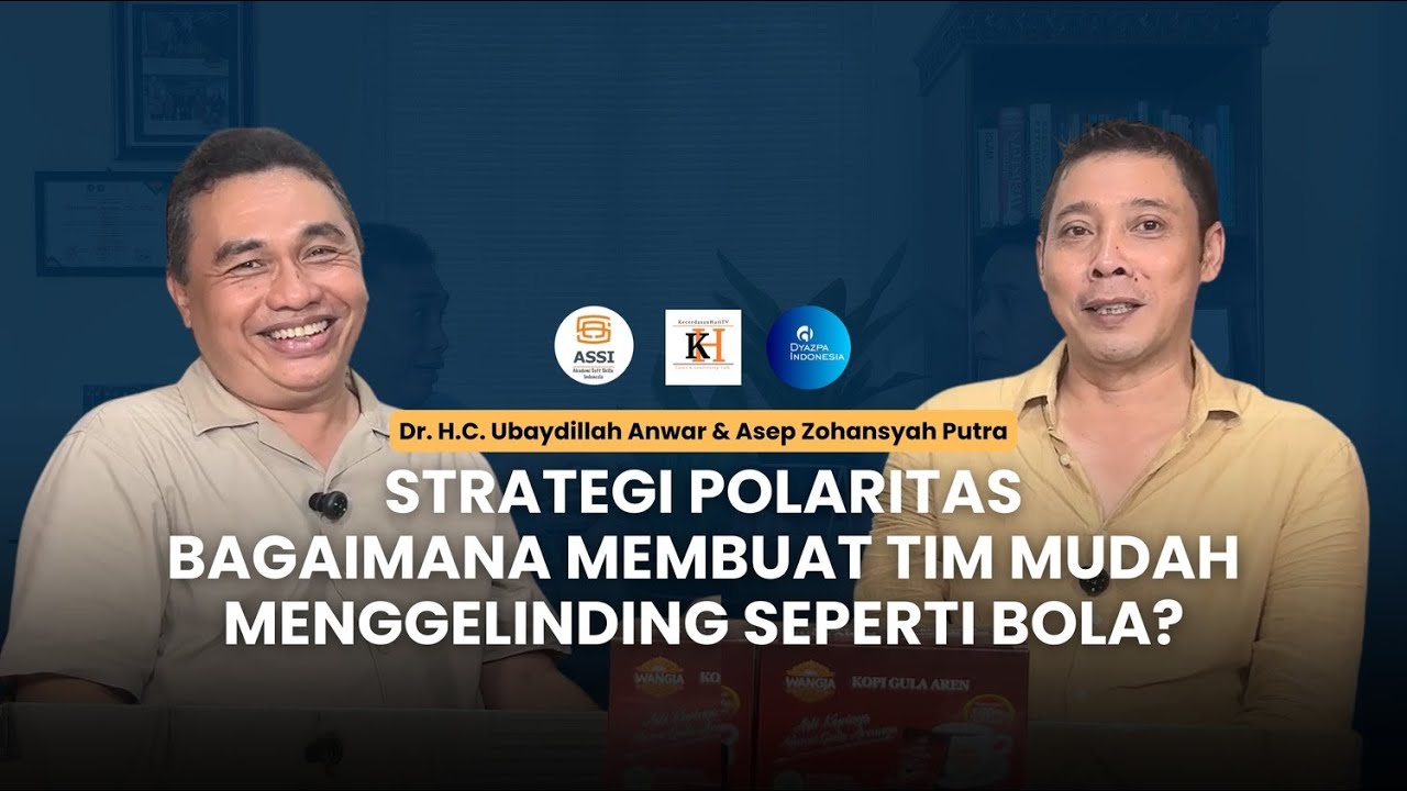 STRATEGI POLARITAS, BAGAIMANA MEMBUAT TIM MENGGELINDING SEPERTI BOLA ...