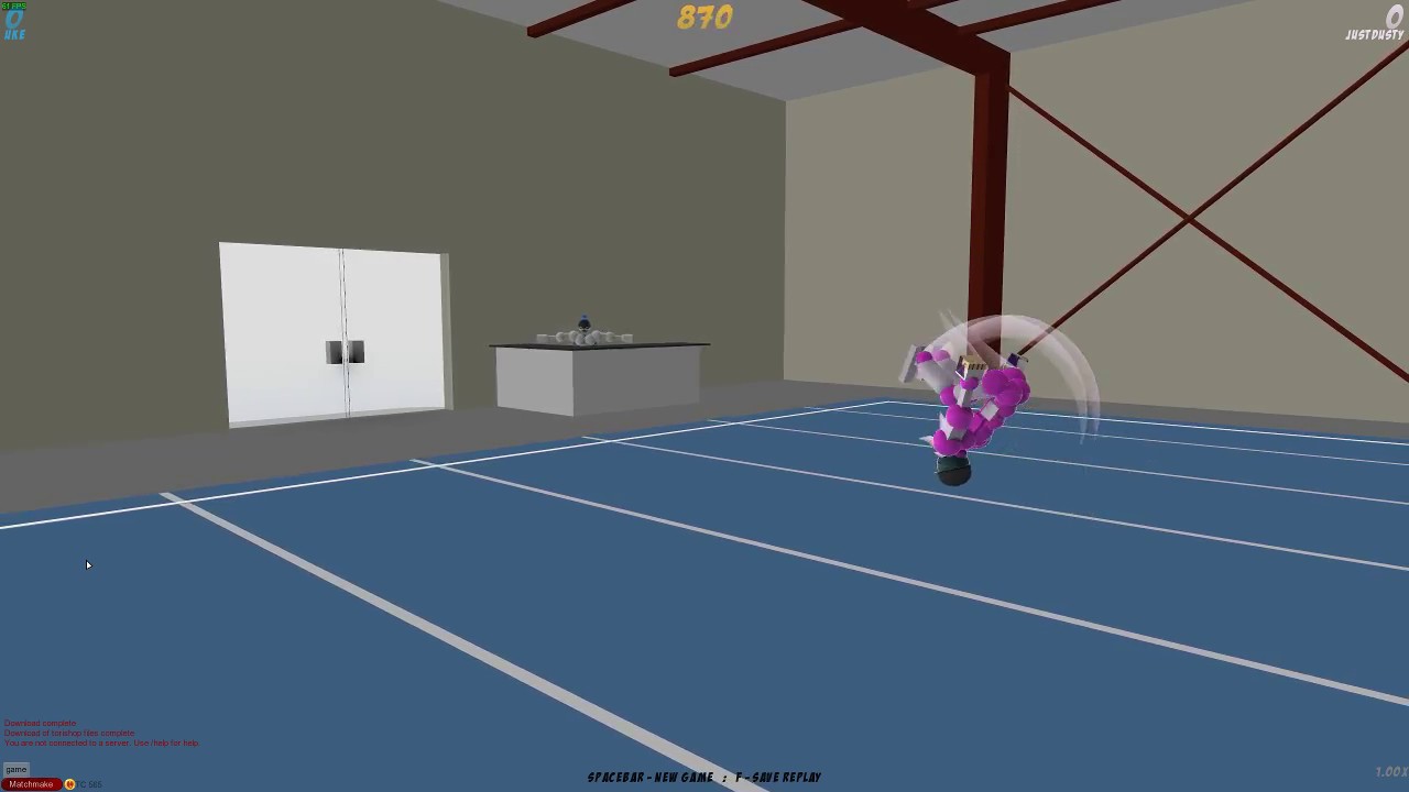 My Perfect Backflip | Toribash - YouTube