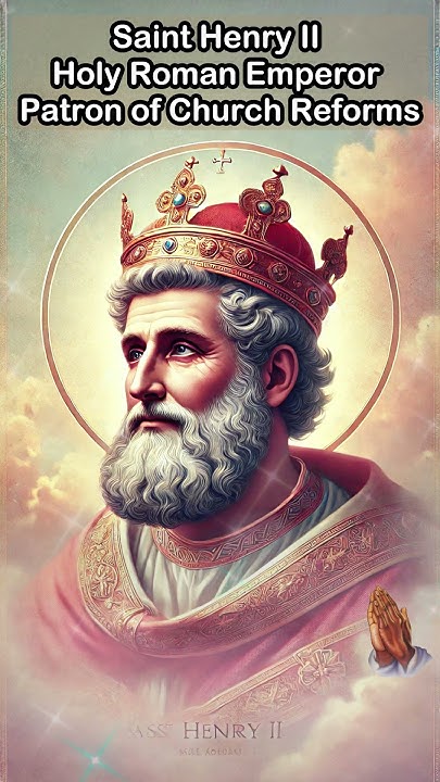 Saint Henry II Holy Roman Emperor and Patron of Church Reforms - YouTube