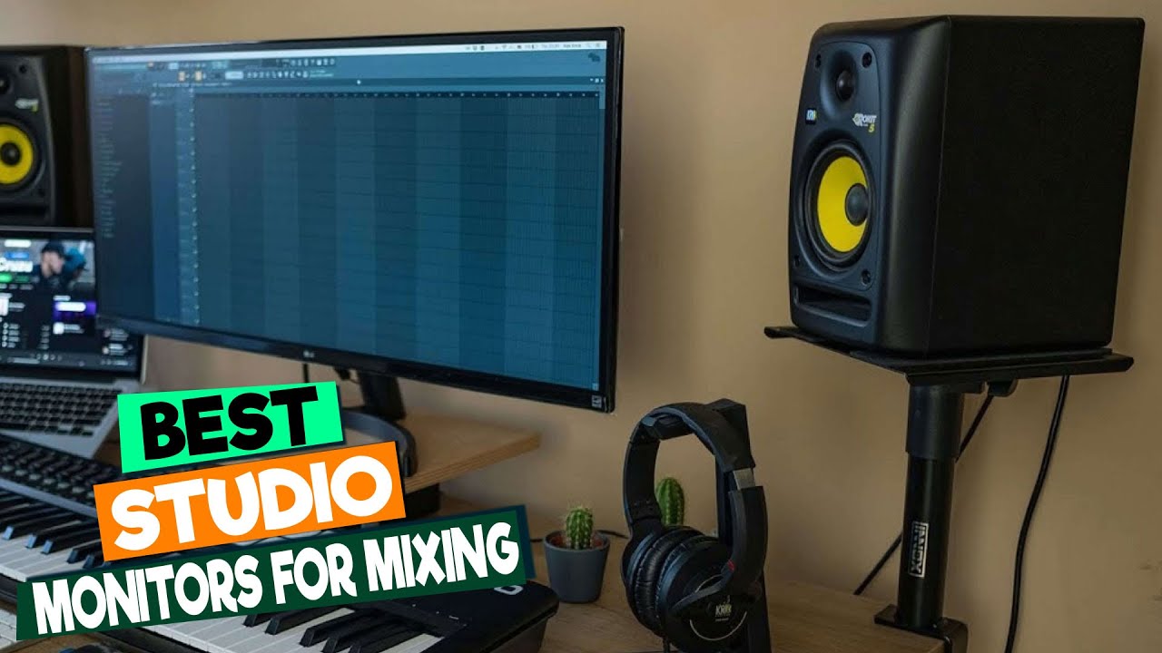 Best Studio Monitors for Mixing: A Comprehensive Review - YouTube