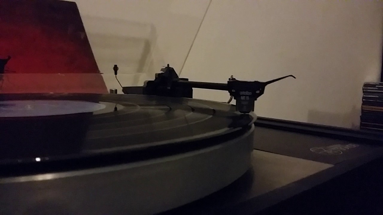My Linn Sondek LP12 setup in action - YouTube