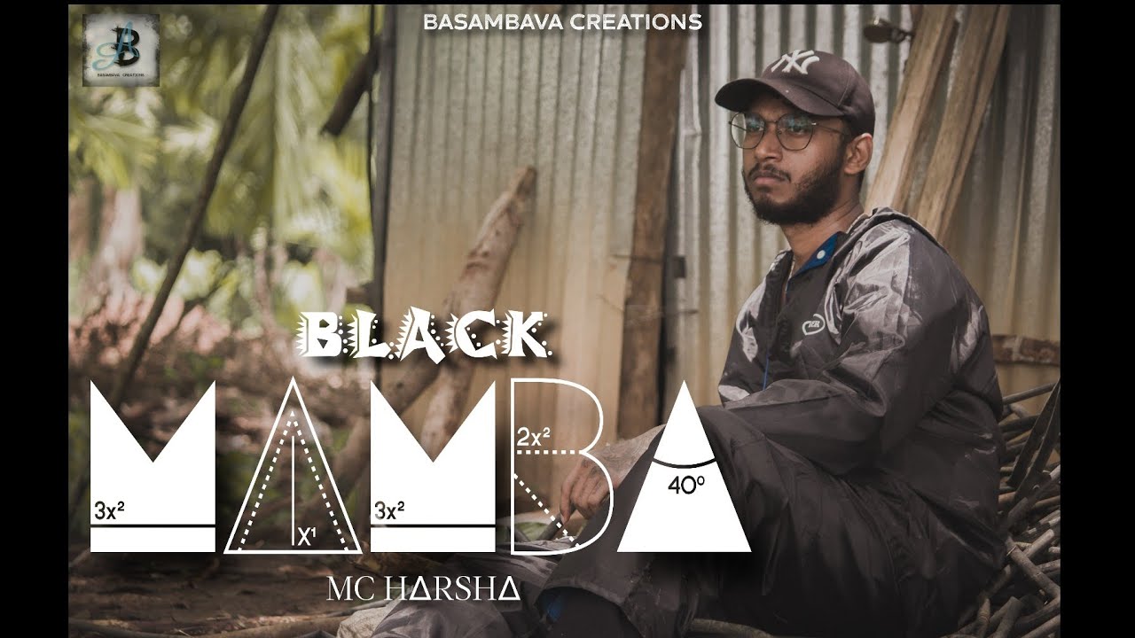 BLACK MAMBA | KANNADA RAP | MC HARSHA | 2K25 - YouTube