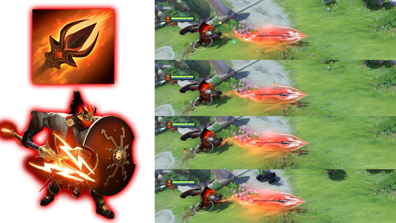 Mar's spear of mars cast range Dota 2, 1000+!! - YouTube