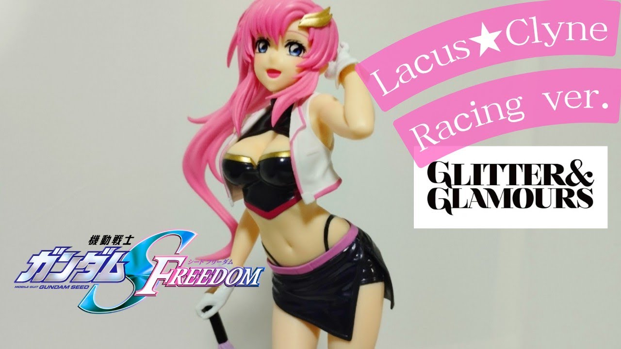 RQコスの､ラクスきたー★【機動戦士ガンダム】SEED FREEDOM 【GLITTER&GLAMOURS】-Lacus Clyne-Racing ver. - YouTube