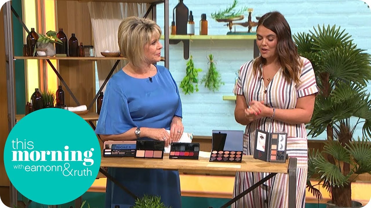 The Best Makeup Palettes Under £20 | This Morning - YouTube