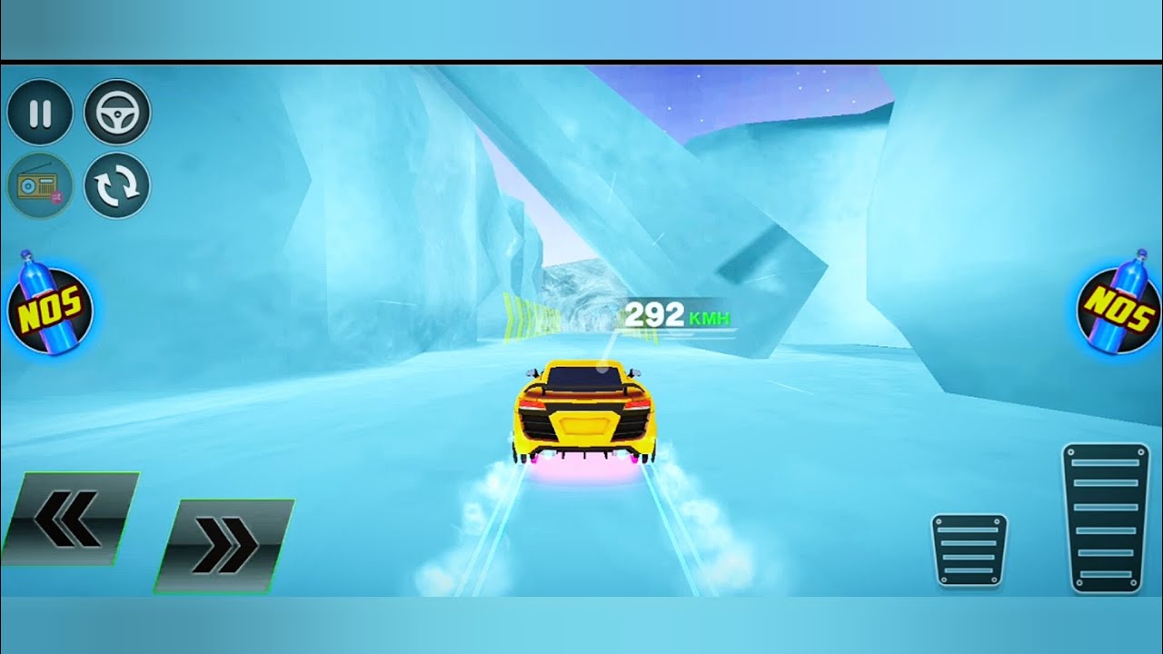 Formula Car Racing Ice Road Fastest Driveway easily - YouTube