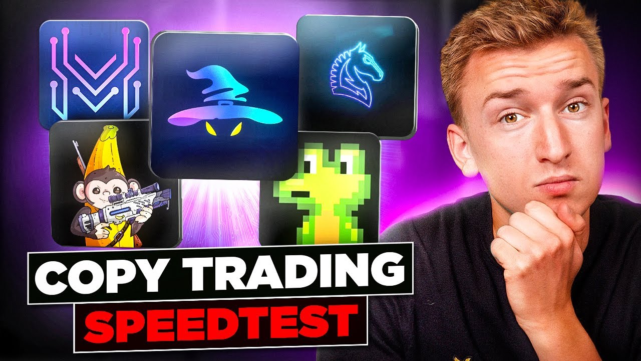 The Ultimate Copy Trading Bot Speed Test on SOLANA! - YouTube