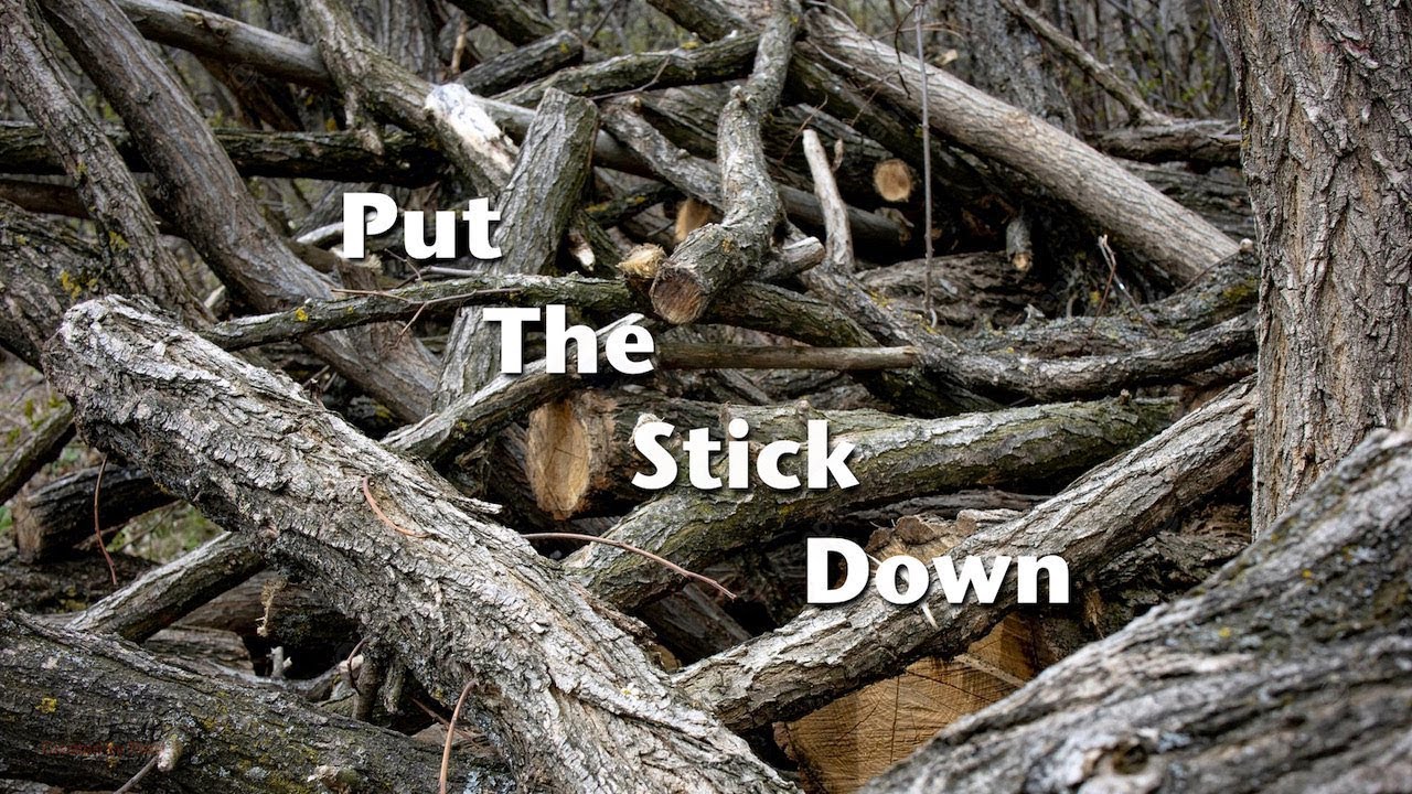 Forgiving Myself? - Put The Stick Down - Part 4 - YouTube