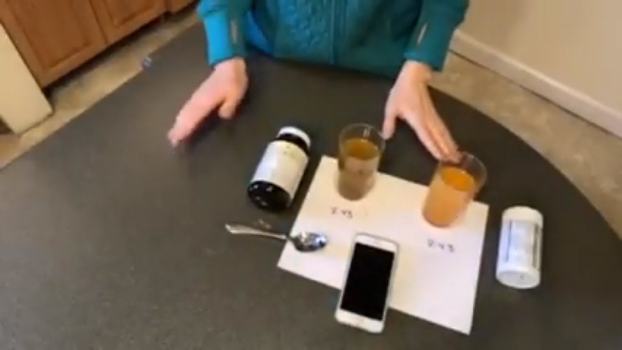 How To Tell If Your Multi-Vitamin Is Good With This Simple Test - YouTube