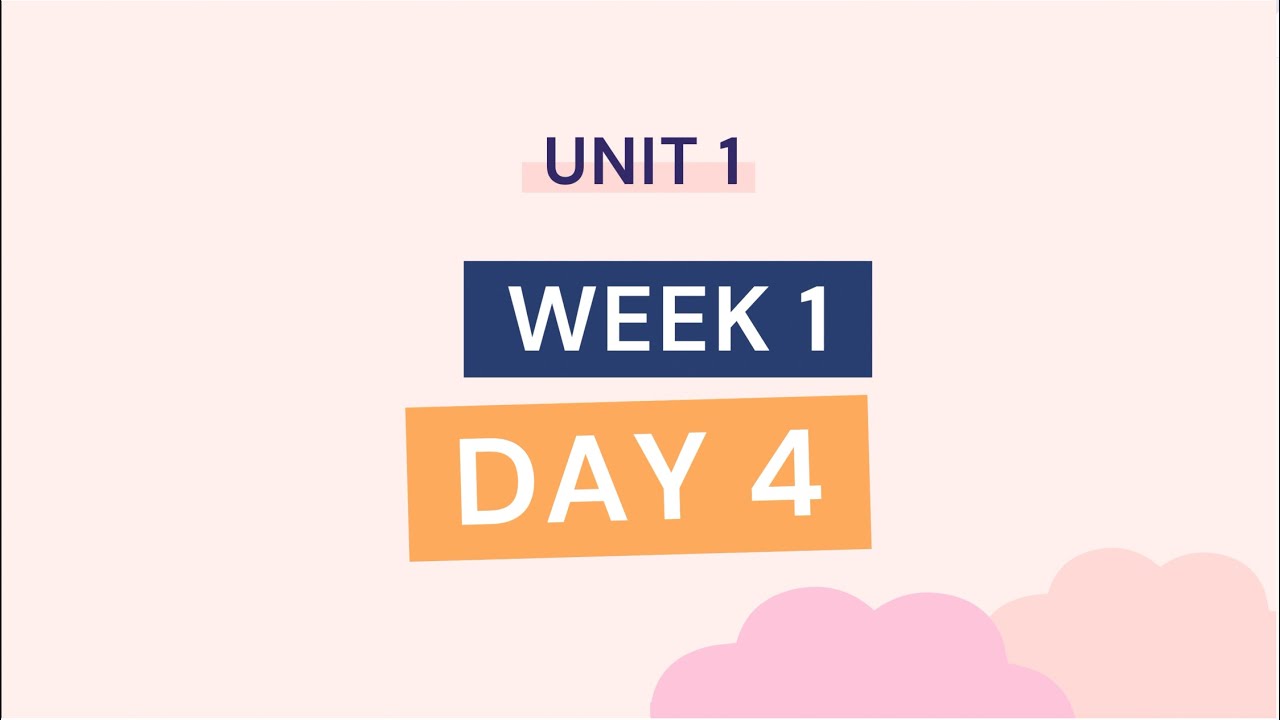 U1W1D4 Grammar Infused Writing, 6th Grade - YouTube