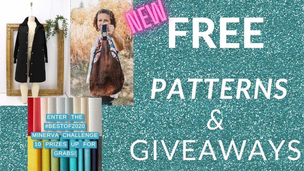 New Free Sewing Patterns Recently Released || Frugal Friday 4 || 100 ...