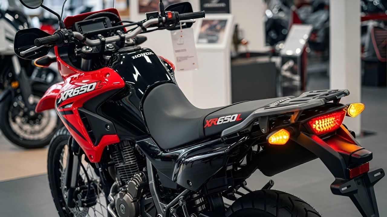2026 Honda XR650L FINALLY LAUNCHED! 😱🔥 All-New Engine, Price & Release ...
