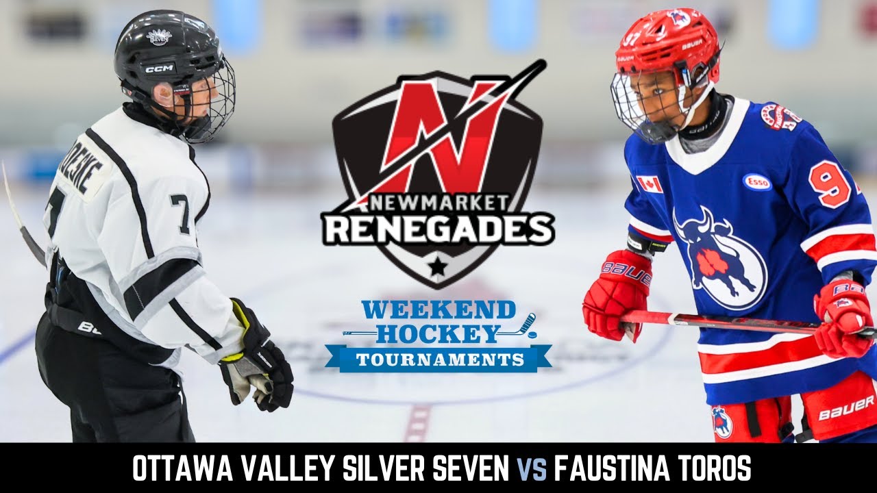 Newmarket Early Bird Tournament - Ottawa Valley Silver Seven vs ...