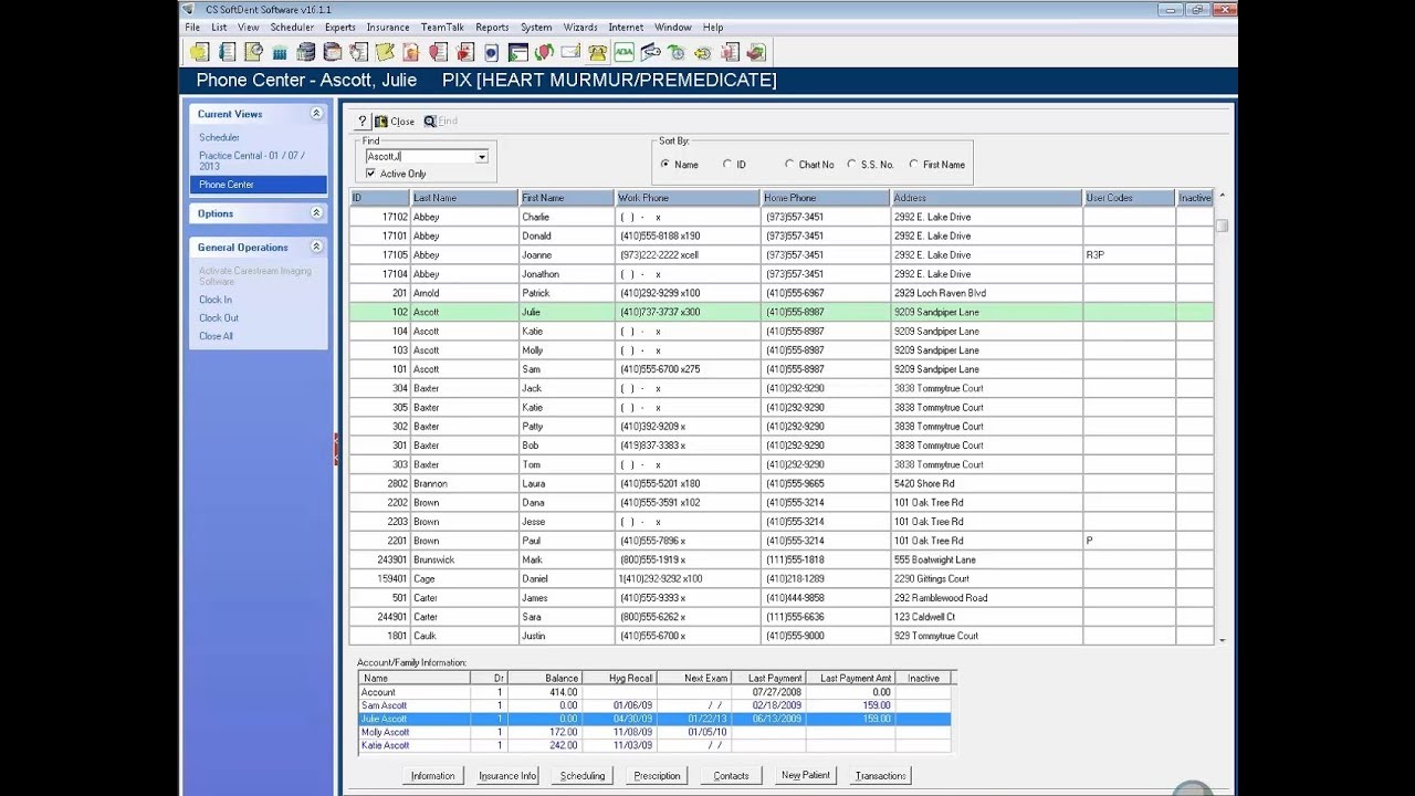 SoftDent - Phone Center - YouTube