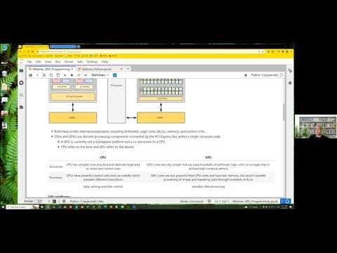 Practical intro to GPU programming in Python and Julia - YouTube