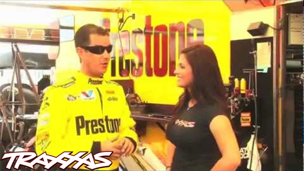 Spencer Massey & Keli Snyder at NHRA Houston - YouTube