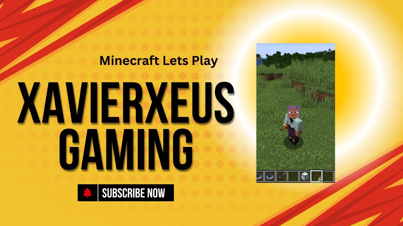Xavier plays minecraft ep 2 - YouTube