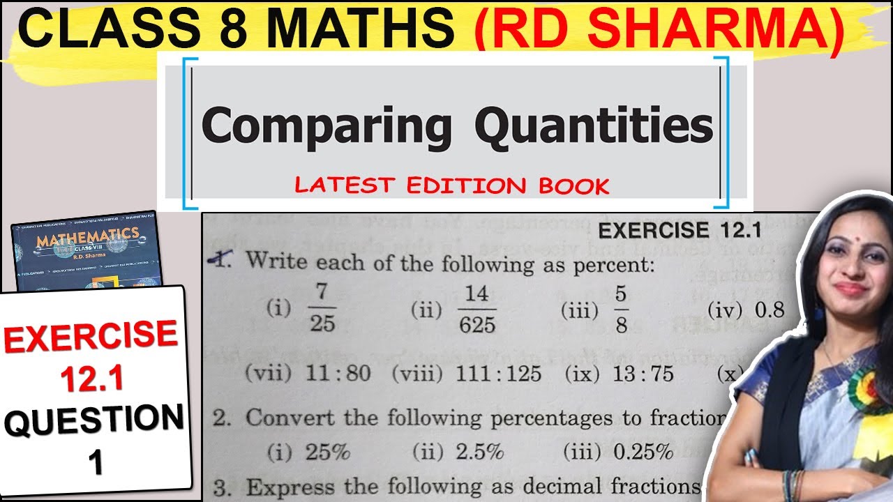 RD Sharma Class 8 Exercise 12.1 Question 1 Solution | Chapter 12 ...