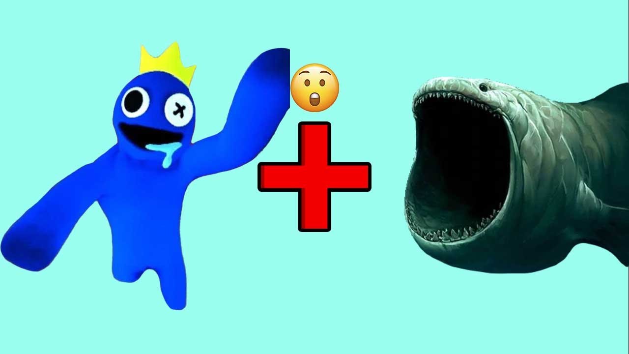 [Monster Craft] Bloop + Rainbow Friends = ? - YouTube