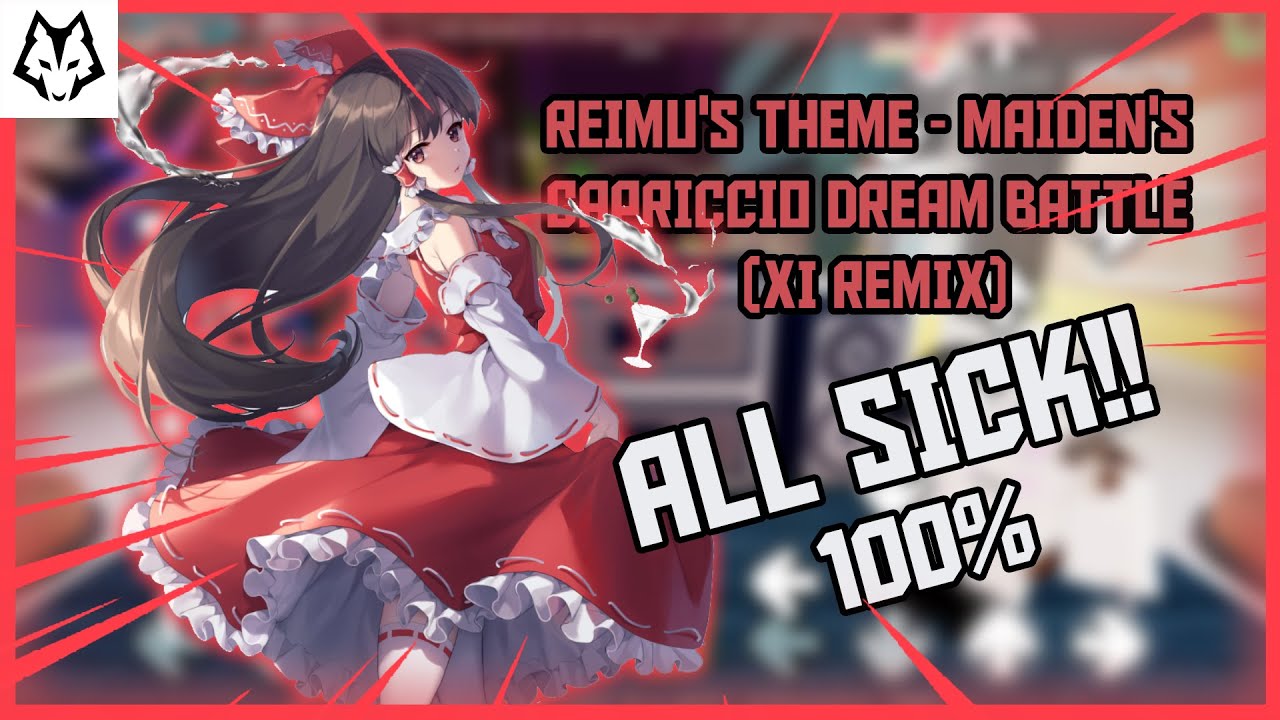 (Reimu) Roblox Funky Friday Reimu's Theme Maiden's Capriccio Dream ...