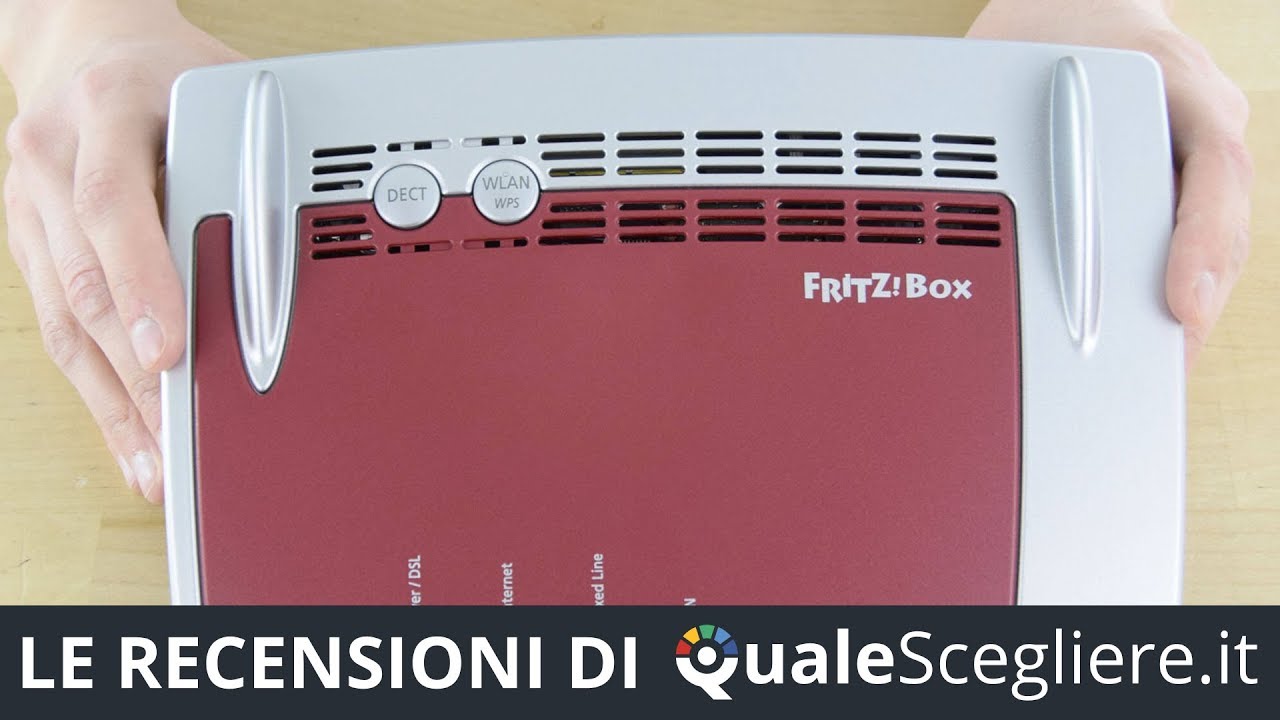 Videorecensione AVM FRITZ!Box 7490 | QualeScegliere.it