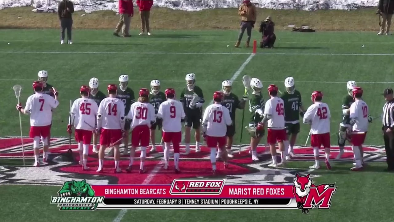 NCAA Men’s Lacrosse: Marist vs. Binghamton Highlights - February 8 ...