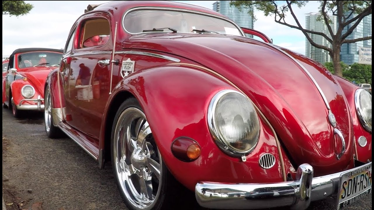 VW Club Of Hawaii-2018 Shaka Show and Shine at Ala Moana Park - YouTube