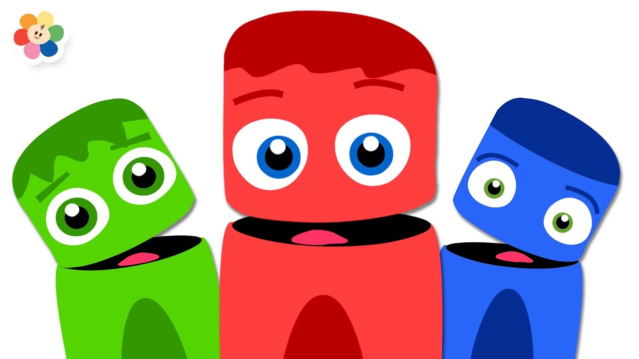 COLEÇÃO DAS CORES - LÁPIS VERMELHO | BabyFirst TV Brasil - YouTube