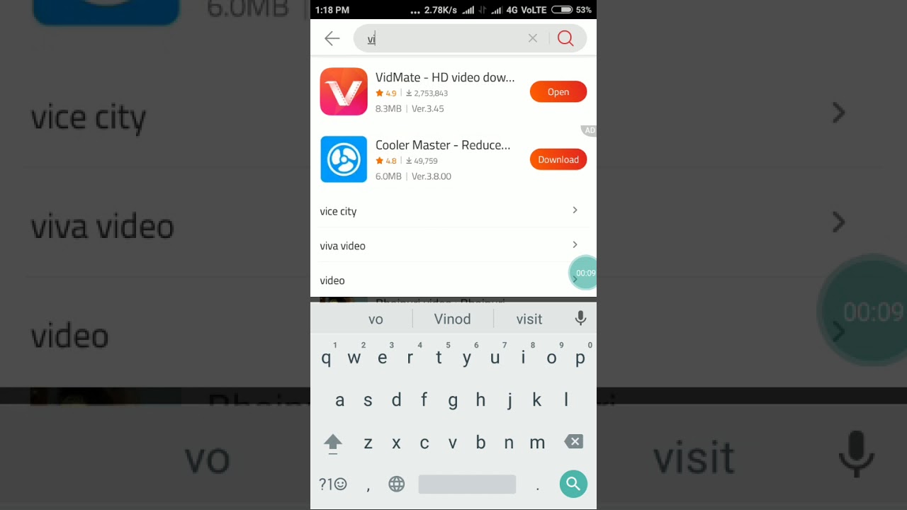 How to download 9app 2018 - YouTube