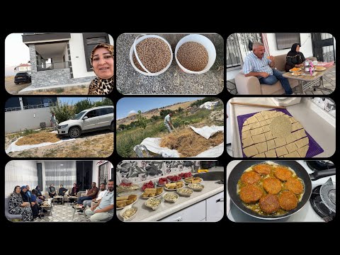 BALKONUM MİSAFİRLE DOLDU🥰ASAFIMA GELEN HEDİYELER🎁PİŞİ TARİFİ♨️NOHUT TAKUÇLADIK❌ANAMLA ÇAY SAATİ🫶VLOG