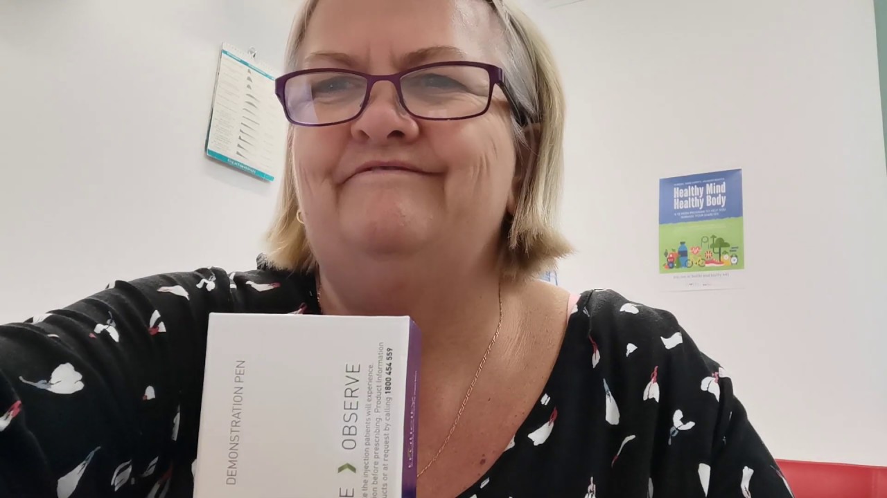 Trulicity Pen demonstration - YouTube