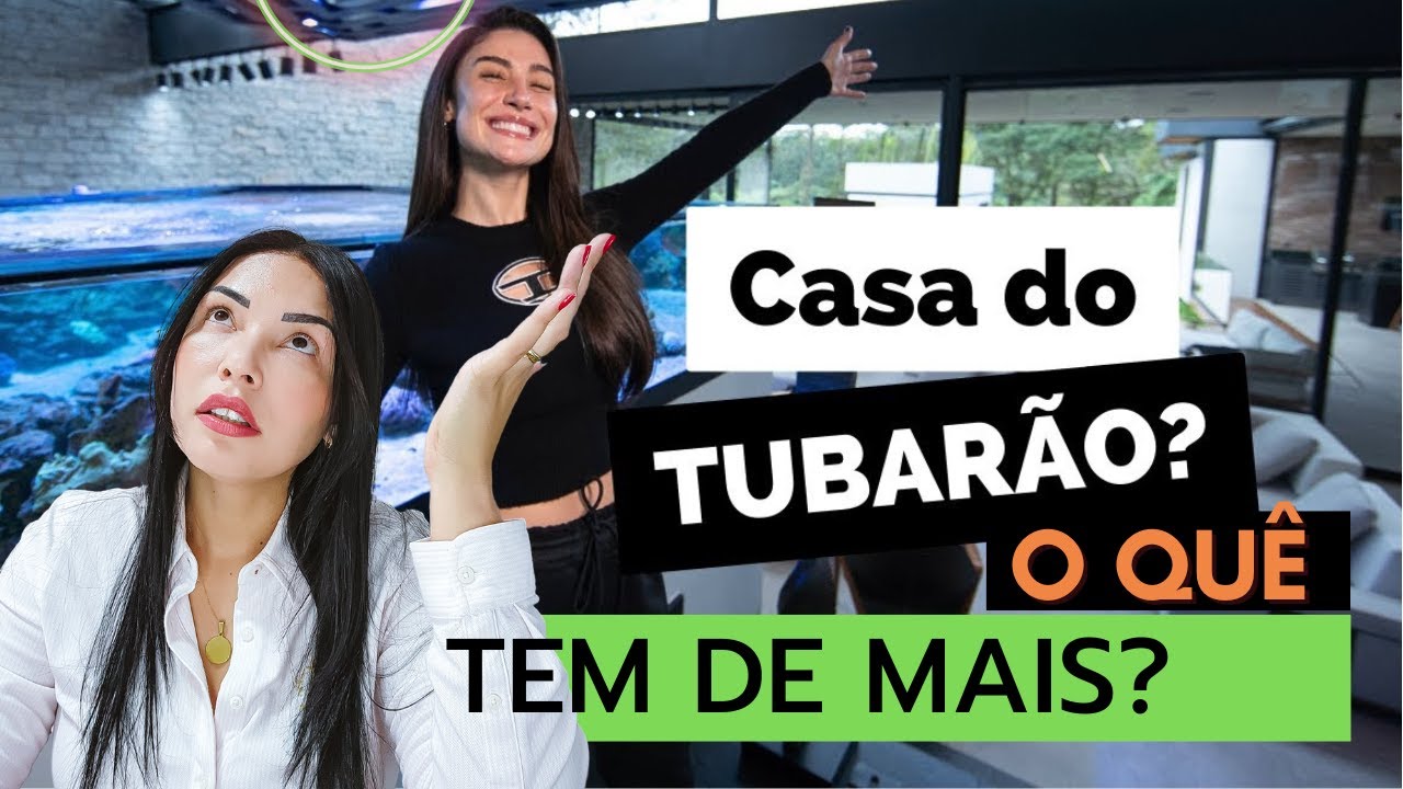 CASA da Bianca Boca Rosa reagi as coisas estranhas? Têm Piscina de ...