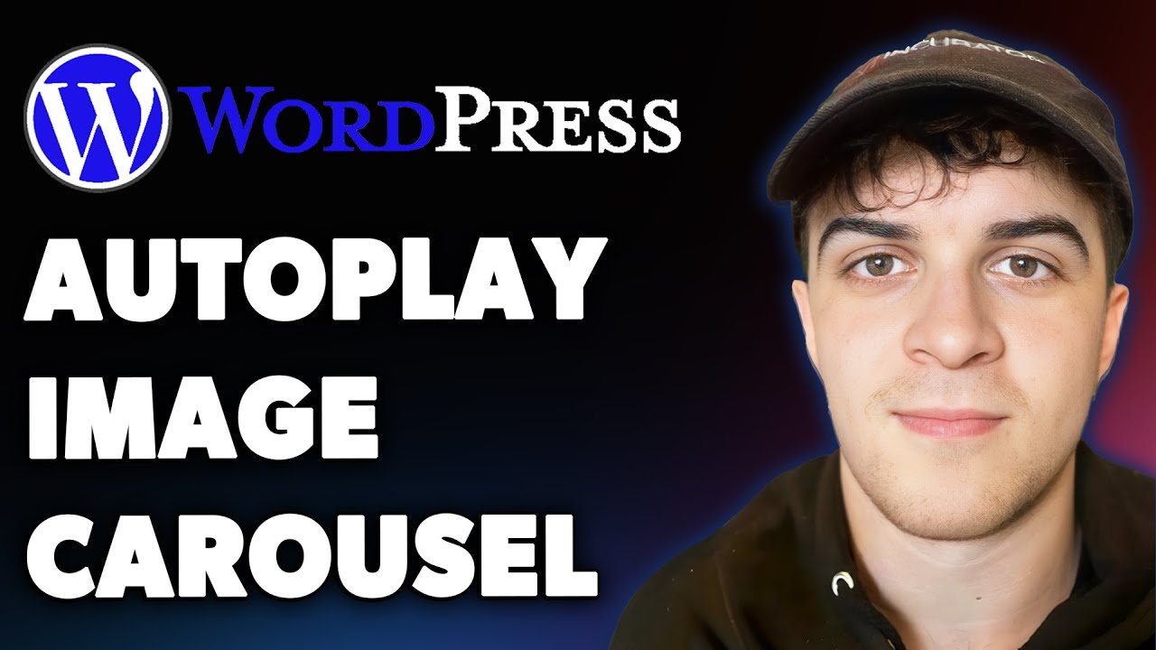How to Autoplay Image Carousel in Wordpress Tutorial (Full 2025 Guide ...