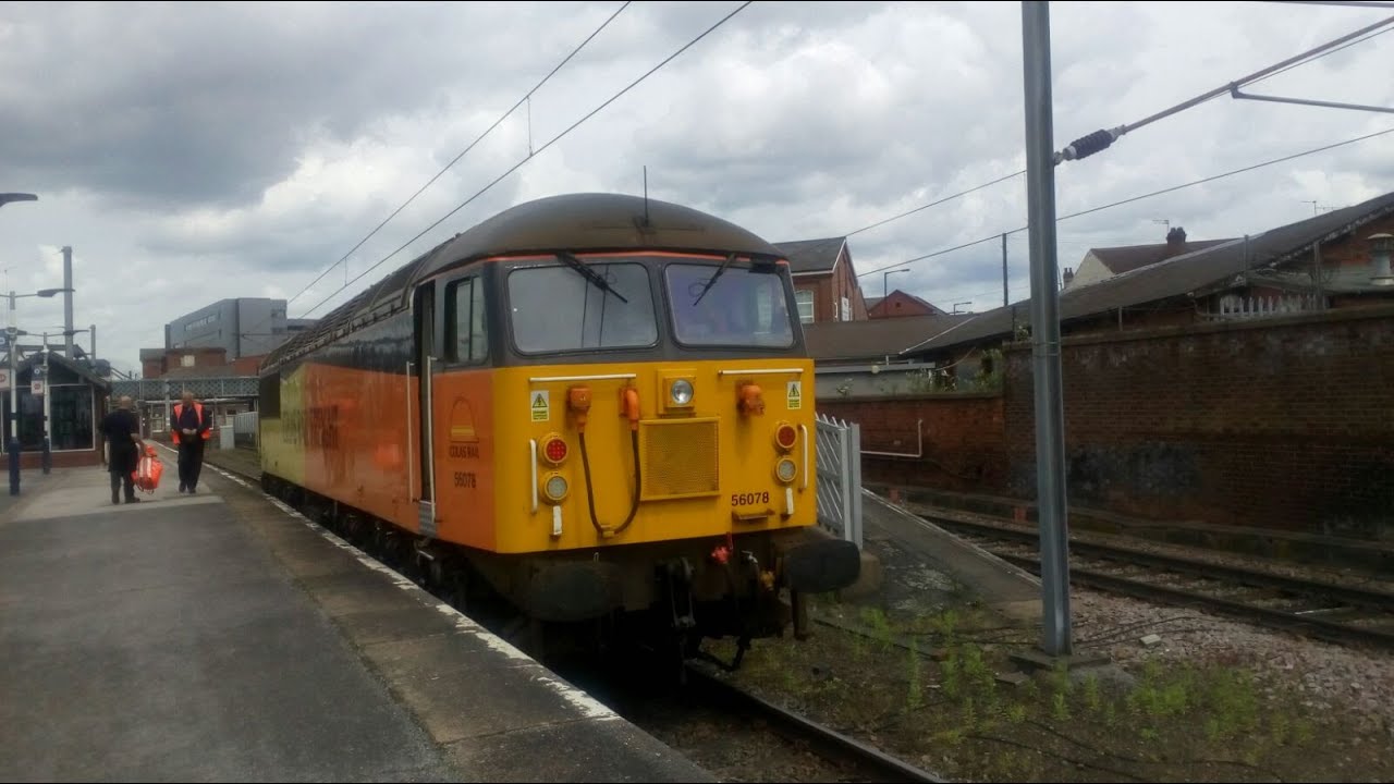 Colas Rail 56049 'Robin Of Templecombe' At Starbeck FAIL - YouTube