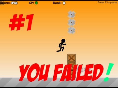 Stick Run #1 Comenzamos nueva serie! YOU FAILED -( - YouTube