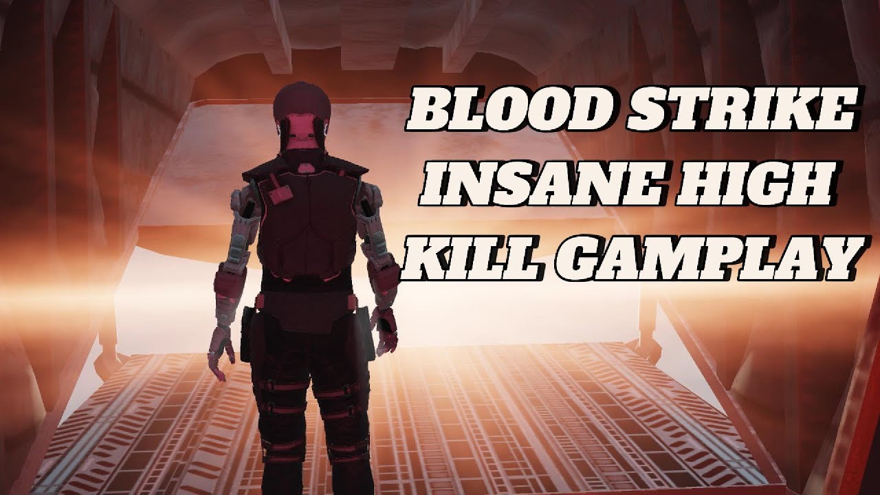 MAX SETTING BLOOD STRIKE INSANE GAMEPLAY! #bloodstrike #bloodstrikepc # ...