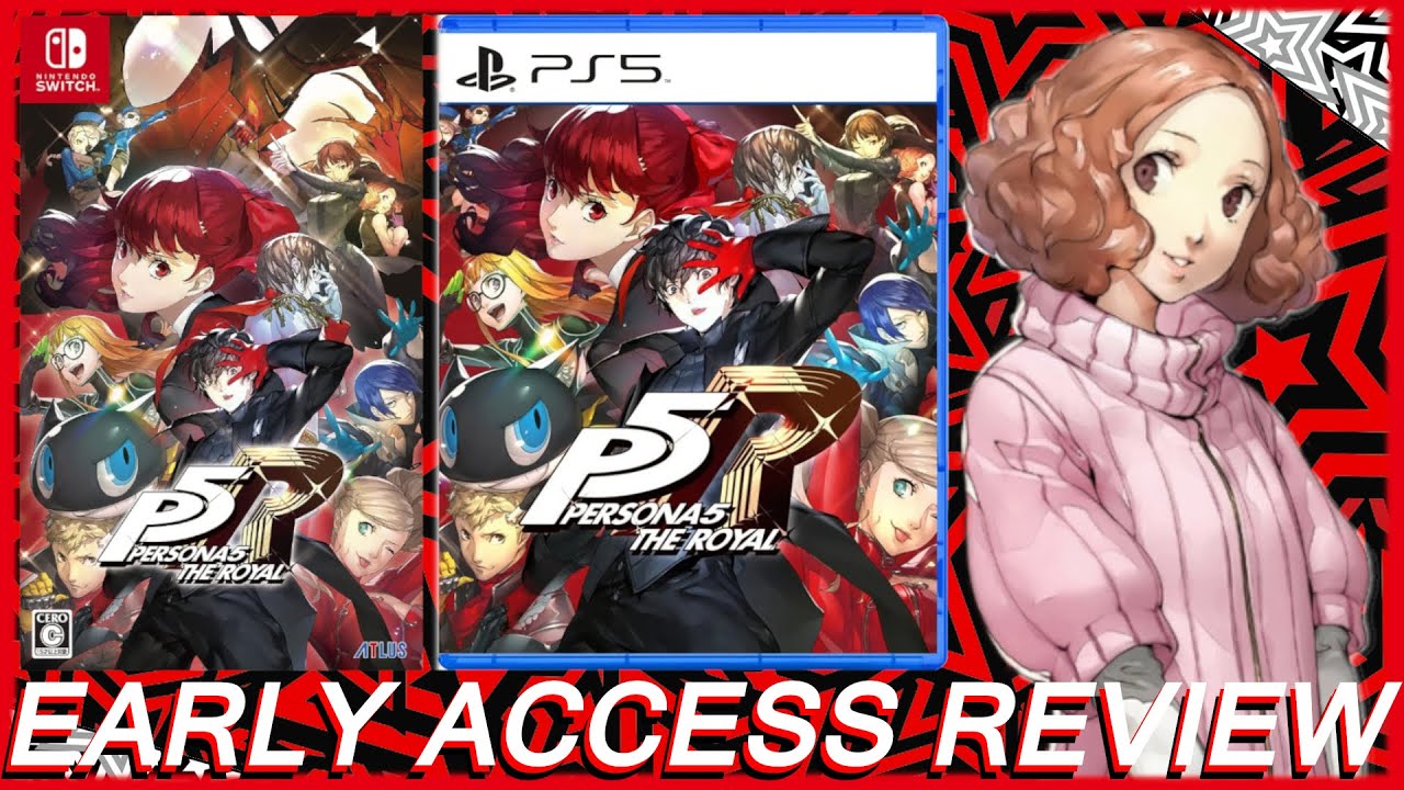Persona 5 Royal PS5-Switch (1 Month Early Access Review) - YouTube