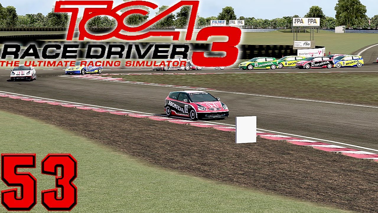 TOCA Race Driver 3 Gameplay ITA #53 "Buona partenza di gara per poi ...